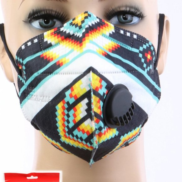 Accessories | Aztec Pattern 5layers Mask | Poshmark